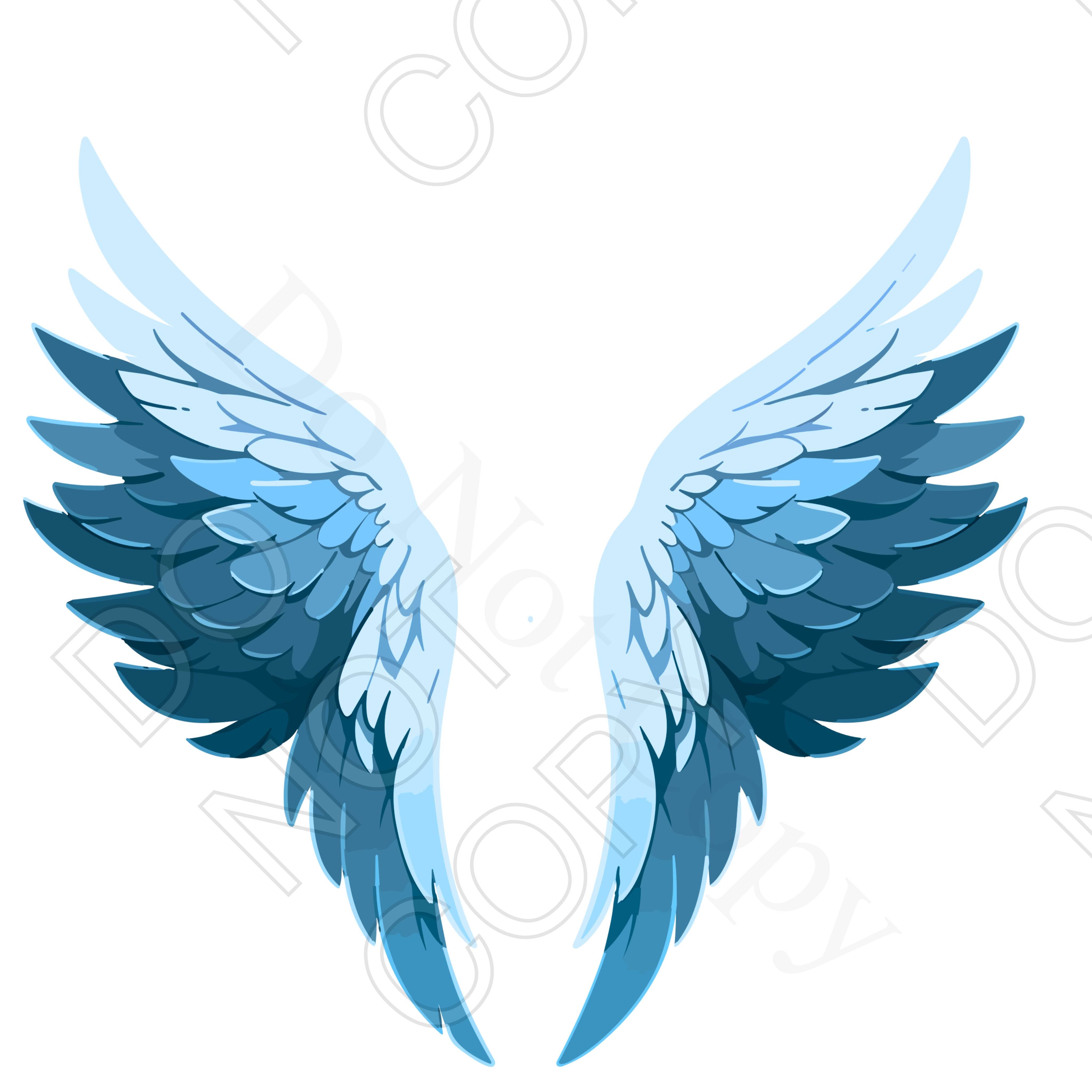 Printed Vinyl - Memorial Wings – Smart Crafts Designs